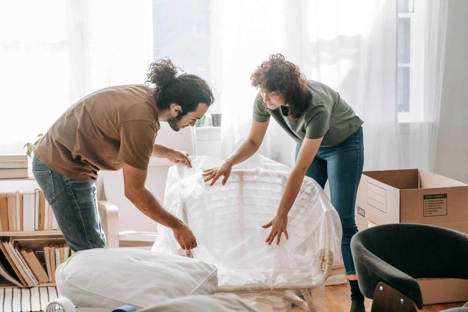 Khurshid Transport LLC's Premier Packing Services